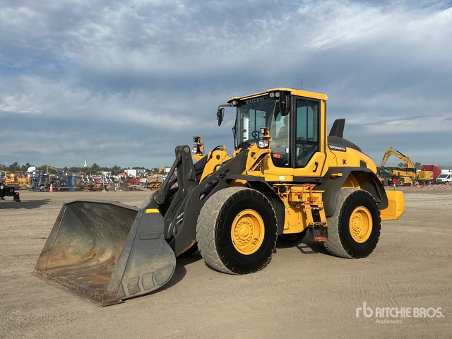 2019 Volvo L70H Wheel Loader | Ritchie Bros. Auctioneers