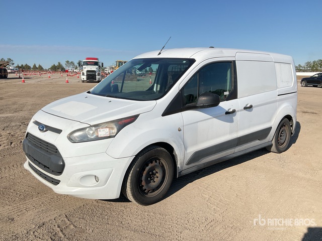 2015 Ford Transit Connect XLT Cargo Van | Ritchie Bros. Auctioneers