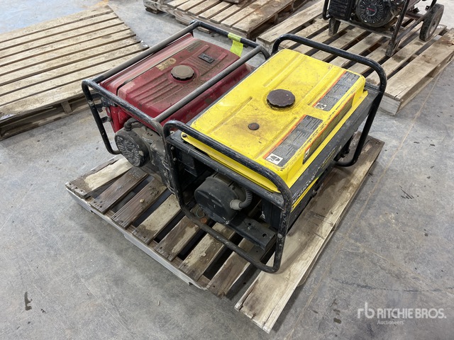 Quantity of (2) Generator Set (Inoperable) | Ritchie Bros. Auctioneers