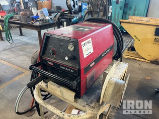 2005 Lincoln Electric Pro-Cut 80 Mobile Plasma Cutter in Bay Point ...