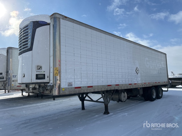 2016 Wabash 36 ft x 102 in T/A Refrigerated Trailer | Ritchie Bros ...