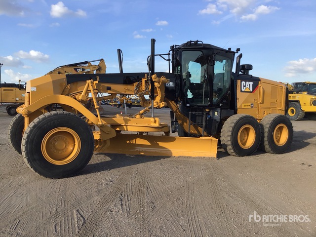 2019 Cat 12M3 Motor Grader | Ritchie Bros. Auctioneers