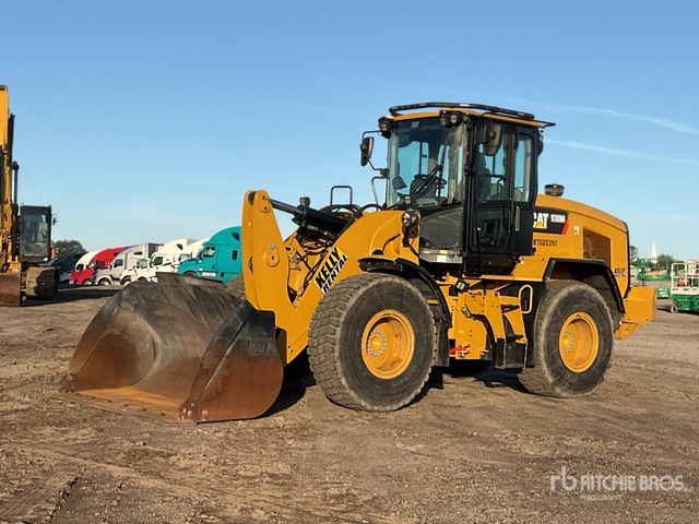 2019 Cat 930M Wheel Loader | Ritchie Bros. Auctioneers