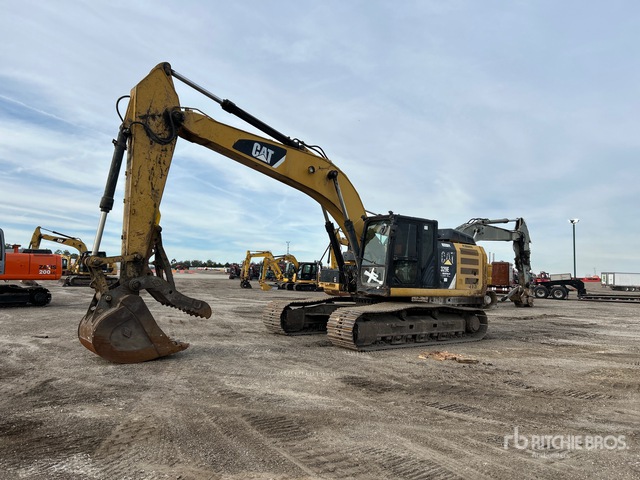2012 Cat 329E L Tracked Excavator | Ritchie Bros. Auctioneers