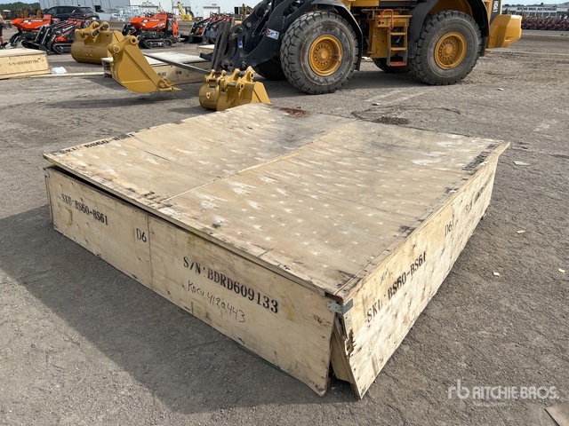 2024 Bedrock Screen & Sweeps Package - Fits Cat D6 Next Gen, D6XE, D6 ...