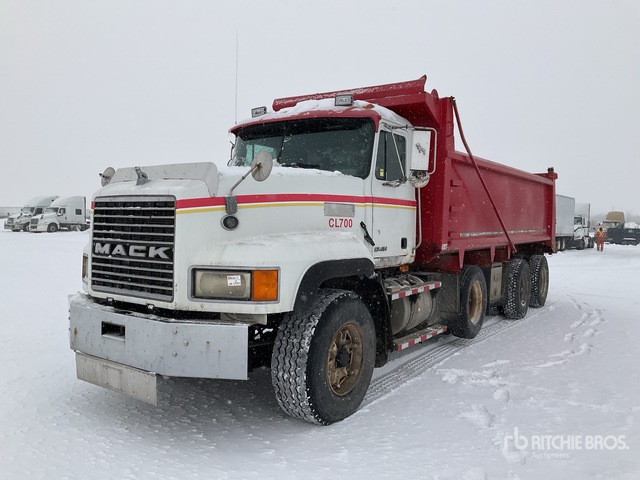 1996 Mack CL713 8x4 Tri/A Dump Truck | Ritchie Bros. Auctioneers
