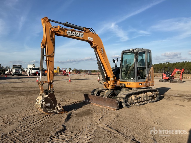 2015 Case CX80 Tracked Excavator | Ritchie Bros. Auctioneers