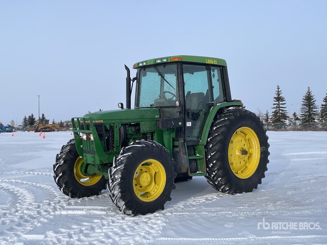1997 John Deere 6400 Tracteur agricole 4 roues motrices | Ritchie Bros ...