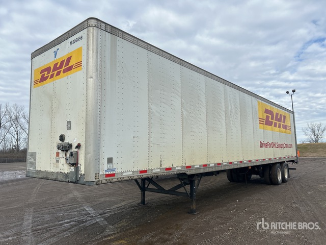 2015 Vanguard VIP 4000 48 ft x 102 in T/A Van Trailer | Ritchie Bros ...