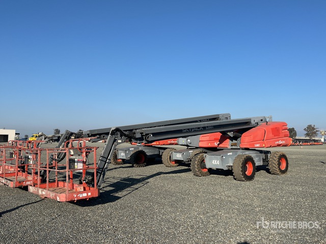 2014 Skyjack SJ66T 4WD Diesel Telescopic Boom Lift | Ritchie Bros ...