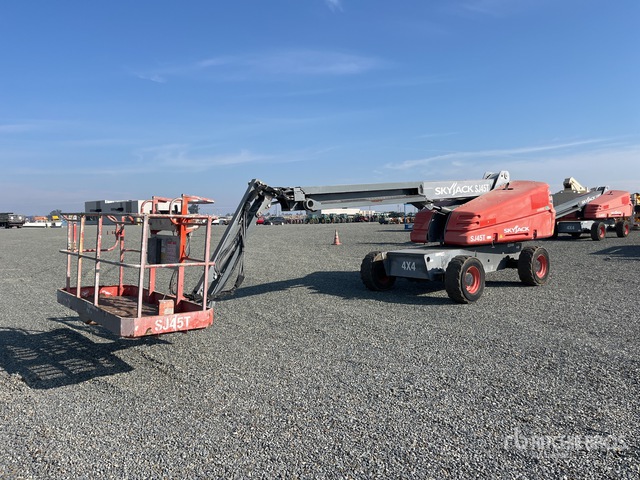 2016 Skyjack SJ45T 4WD Diesel Telescopic Boom Lift | Ritchie Bros ...