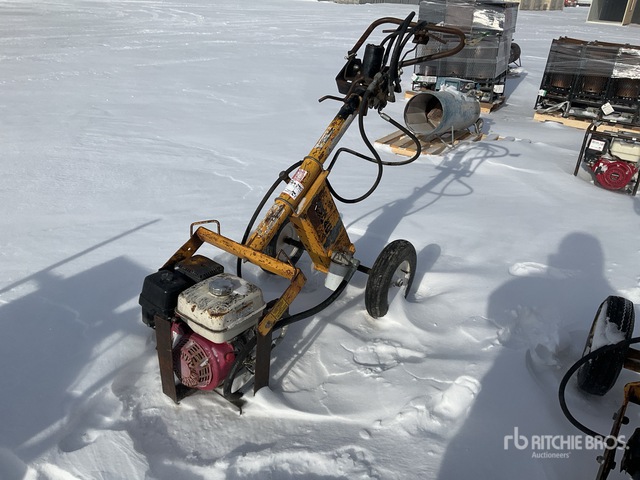 2013 Compac PHD Gasoline Power Auger | Ritchie Bros. Auctioneers