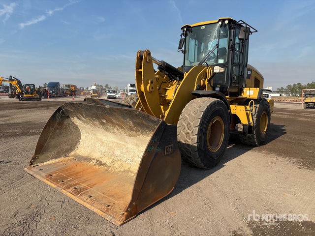 2015 Cat 930K Wheel Loader | Ritchie Bros. Auctioneers