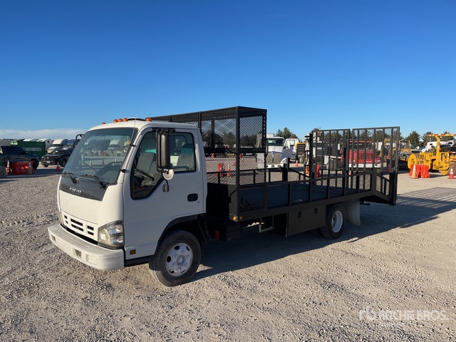 2006 Isuzu NPR 4x2 COE Landscape Truck | Ritchie Bros. Auctioneers