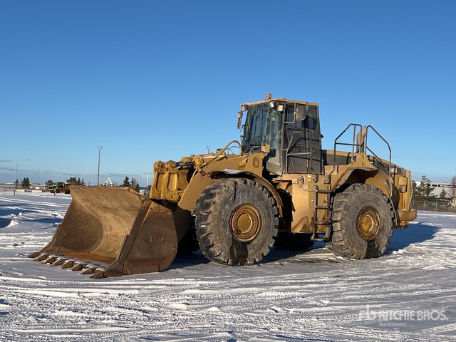2000 Cat 980G Logger Series Wheel Loader | Ritchie Bros. Auctioneers