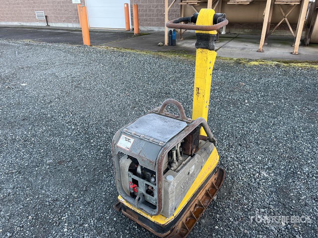 Wacker Neuson DPU5545HE Vibratory Plate Compactor | Ritchie Bros ...