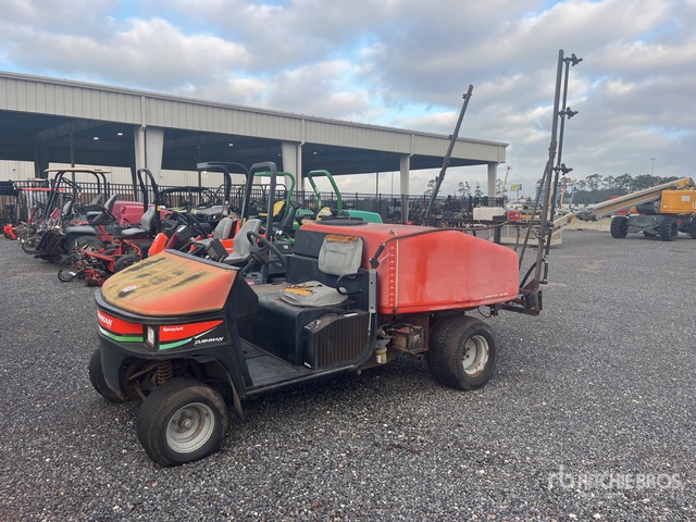 Cushman DS300 Spraytek Turf Sprayer | Ritchie Bros. Auctioneers