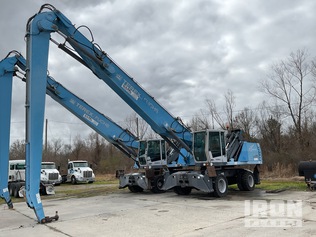 2014 Fuchs MHL360 Wheel Material Handler in Duson, Louisiana, United ...