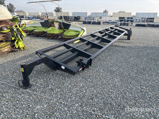 2025 Industrias America 430 30 ft Header Transport Trailer | Ritchie ...