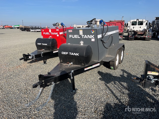 2025 Industrias America 750 750 gal Trailer Mounted Fuel Tank (Unused ...
