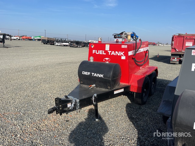 2025 Industrias America 500 500 gal Trailer Mounted Fuel Tank | Ritchie ...
