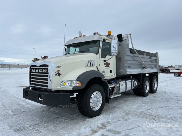 2021 Mack GR64B Granite 6x4 T/A Dump Truck | Ritchie Bros. Auctioneers