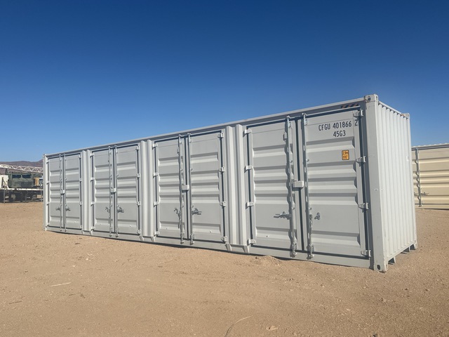 Military Shipping Containers & Storage | GovPlanet