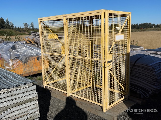Quantity of (2) Storage Cages | Ritchie Bros. Auctioneers