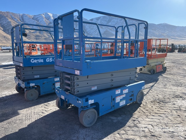 2014 Genie GS2646 Electric Elevador de tijera | Ritchie Bros. Auctioneers