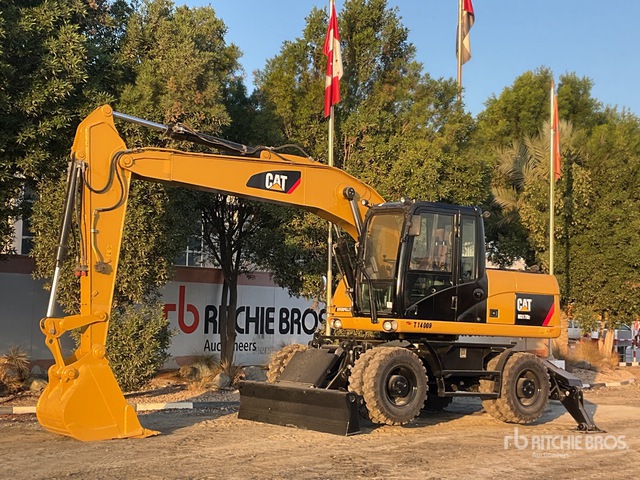 2022 Cat M317D2 Wheel Excavator | Ritchie Bros. Auctioneers