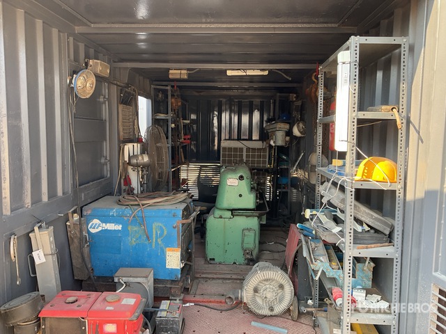 20 ft Workshop Container | Ritchie Bros. Auctioneers