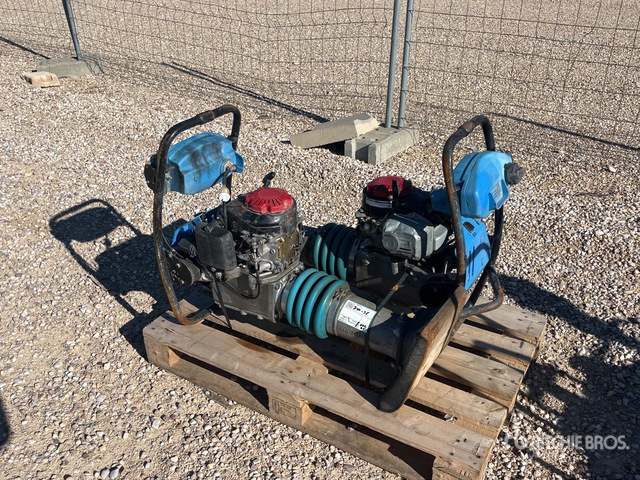 Quantity of (2) Weber SRV600I Jumping Jack Tamper | Ritchie Bros ...