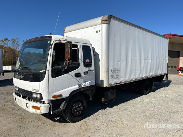 2003 Chevrolet WT5500 4x2 COE Van Truck | Ritchie Bros. Auctioneers
