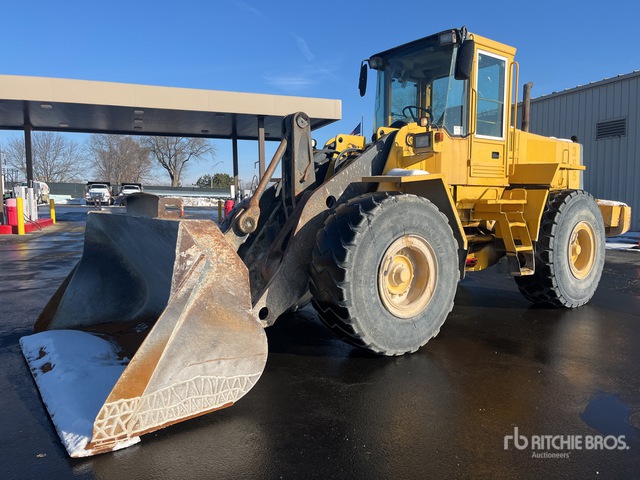 1997 Volvo L120C Wheel Loader | Ritchie Bros. Auctioneers