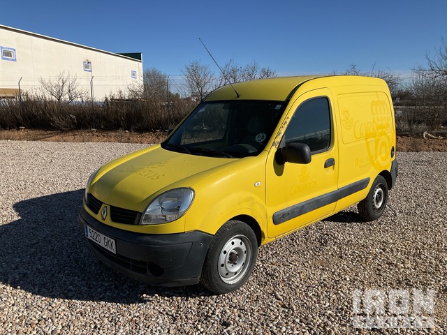 2008 Renault Kangoo Cargo Van | Ritchie Bros. Auctioneers