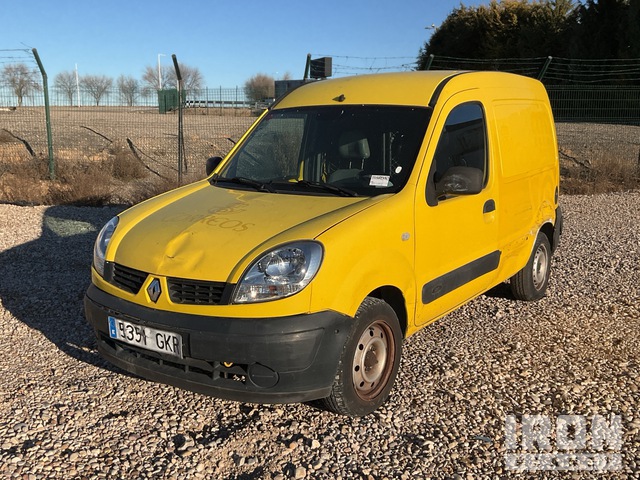 2008 Renault Kangoo Cargo Van | Ritchie Bros. Auctioneers