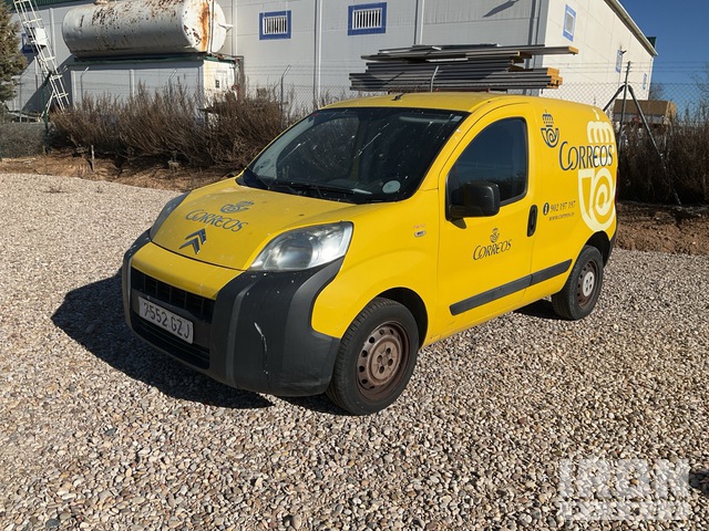 2010 Citroen Nemo Cargo Van | Ritchie Bros. Auctioneers