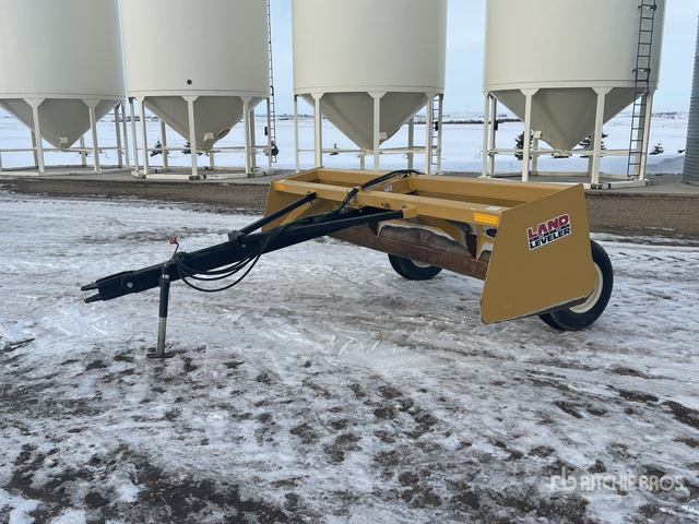 2016 MK Martin LLT-12 12 ft Land Leveler | Ritchie Bros. Auctioneers