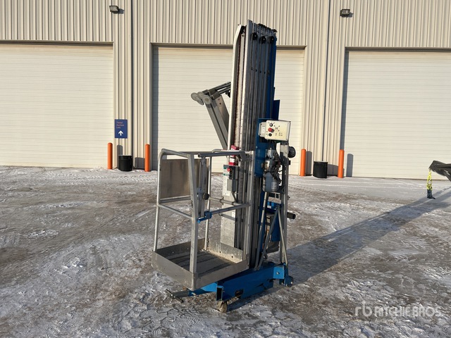 Genie AWP-40S Vertical Mast Lift | Ritchie Bros. Auctioneers