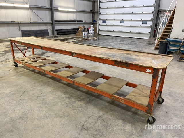 3 ft X 16 ft Work Table Varios. Industrial | Ritchie Bros. Auctioneers