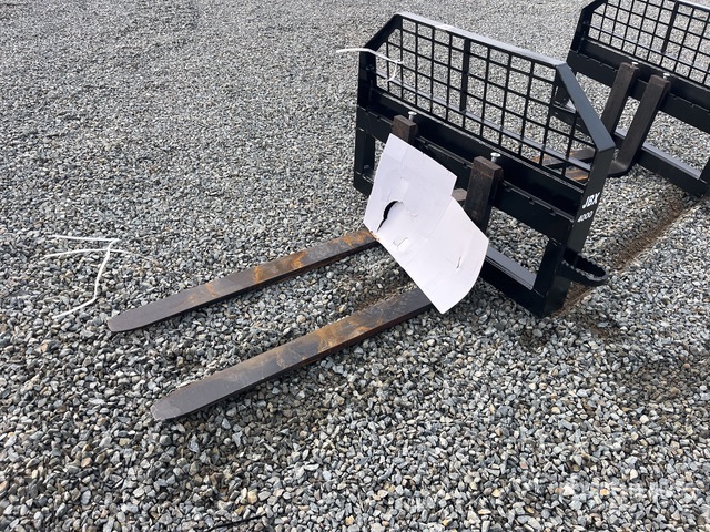 JBX 4000 48 in Skid Steer Forks (Unused) | Ritchie Bros. Auctioneers