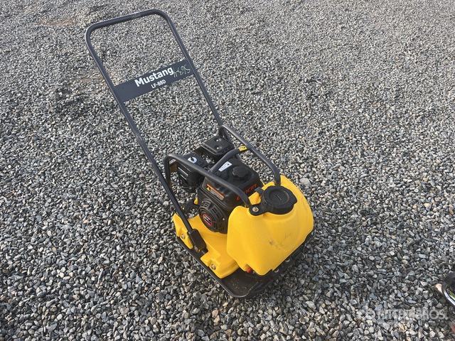 Mustang LF88D 18 in Width Vibratory Plate Compactor (Unused) | Ritchie ...