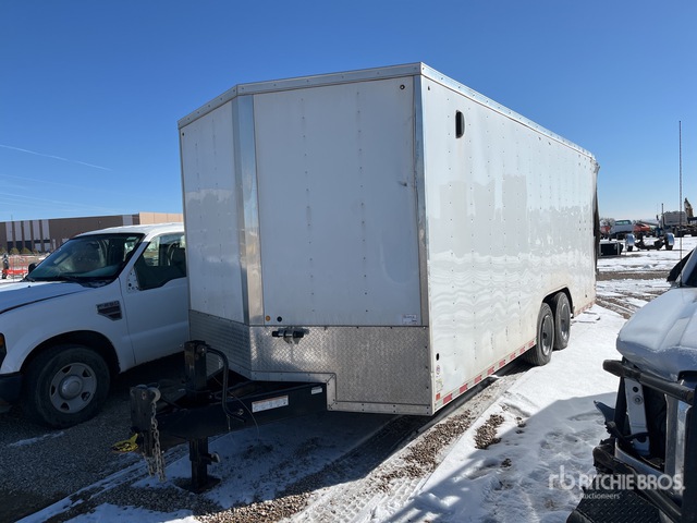 2021 Novae STW10220TA-160 20 ft T/A Enclosed Trailer (Inoperable ...