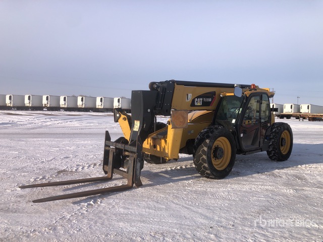 2017 Cat TL1255D Telehandler (Inoperable) | Ritchie Bros. Auctioneers