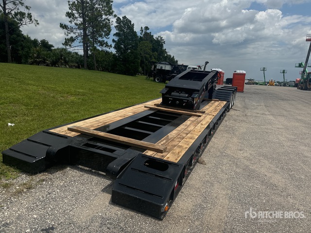 2024 Witzco Challenger RG-52 52 ton Tri/A Removable Gooseneck Remorque Surbaissée | Ritchie Bros ...