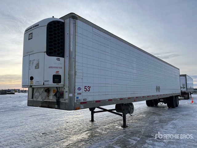 2005 Utility 53 ft x 102 in T/A Refrigerated Trailer | Ritchie Bros ...