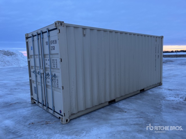 2021 20 ft Standard Storage Container | Ritchie Bros. Auctioneers