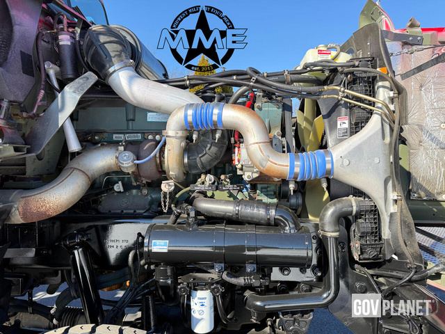 2009 M916A3 Freightliner 6x6 Cab & Chassis Truck in Washington ...