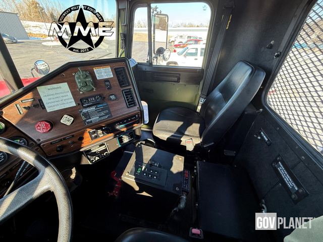 2009 M916A3 Freightliner 6x6 Cab & Chassis Truck in Washington ...
