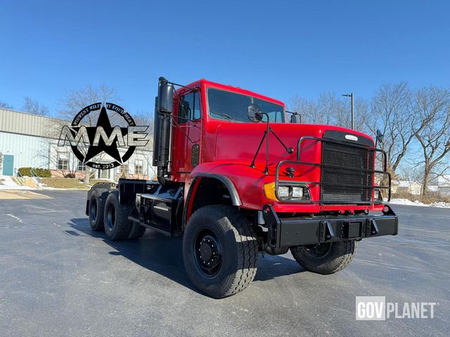 2009 M916A3 Freightliner 6x6 Cab & Chassis Truck in Washington ...